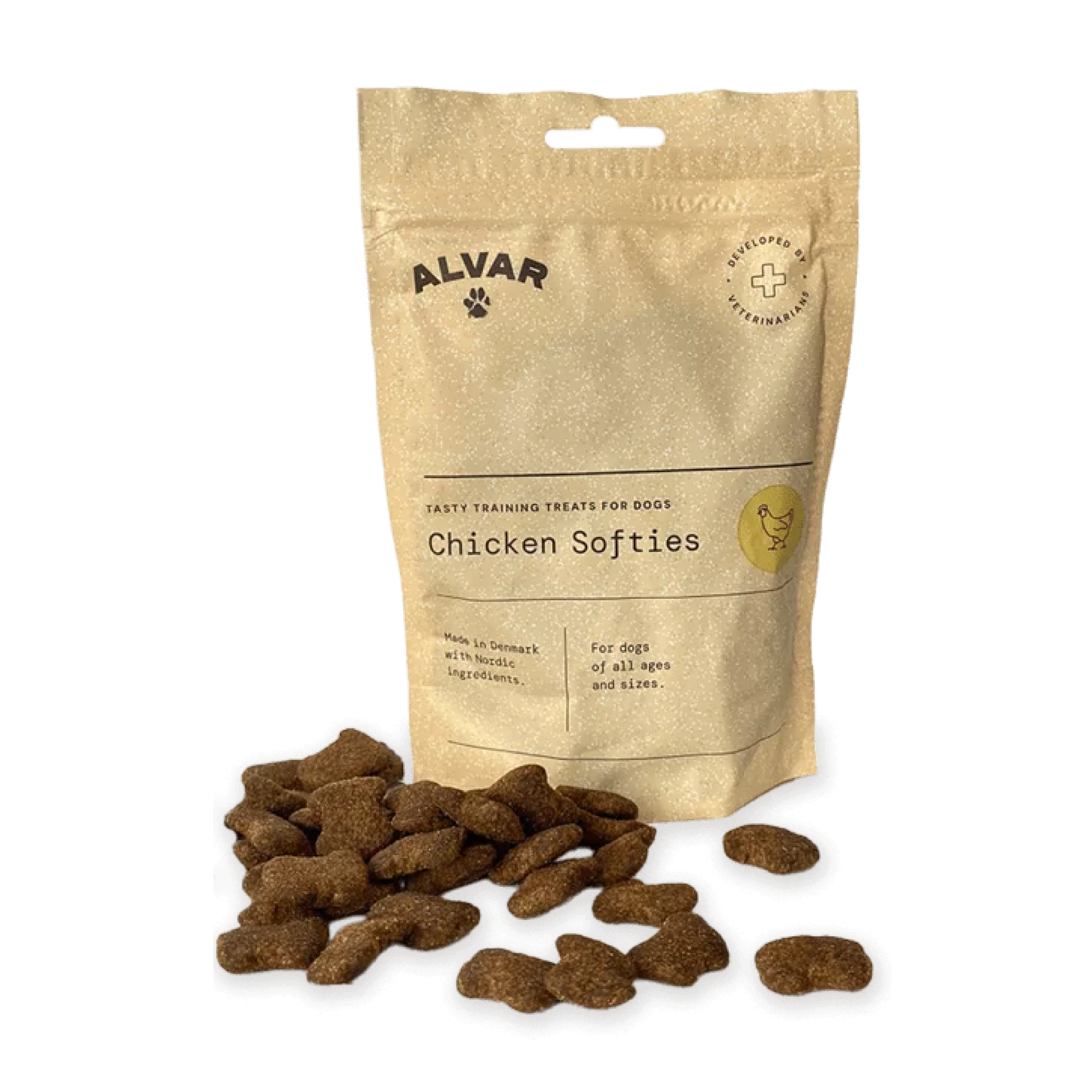 Alvar Pet Chicken Softies koiranherkku - ALE -49% - ALE -49% | Kivuton.fi