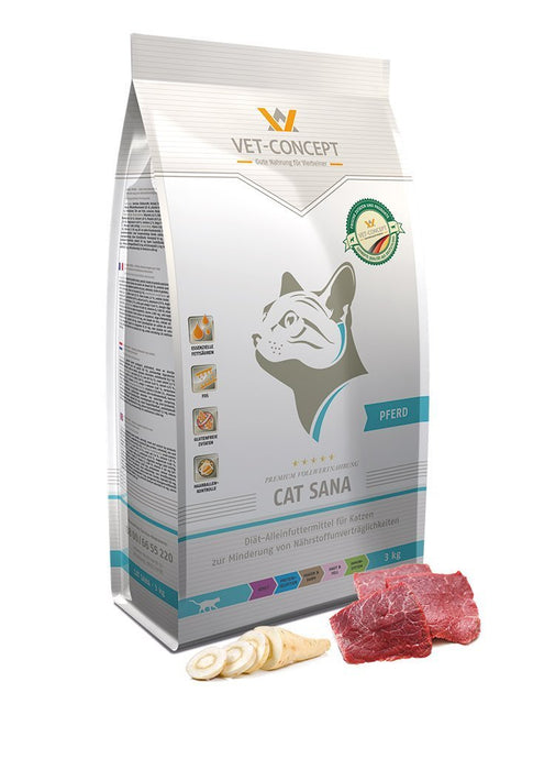 Vet Concept Cat Sana Pferd Hevonen kissalle 1,5 kg — Kivuton.fi