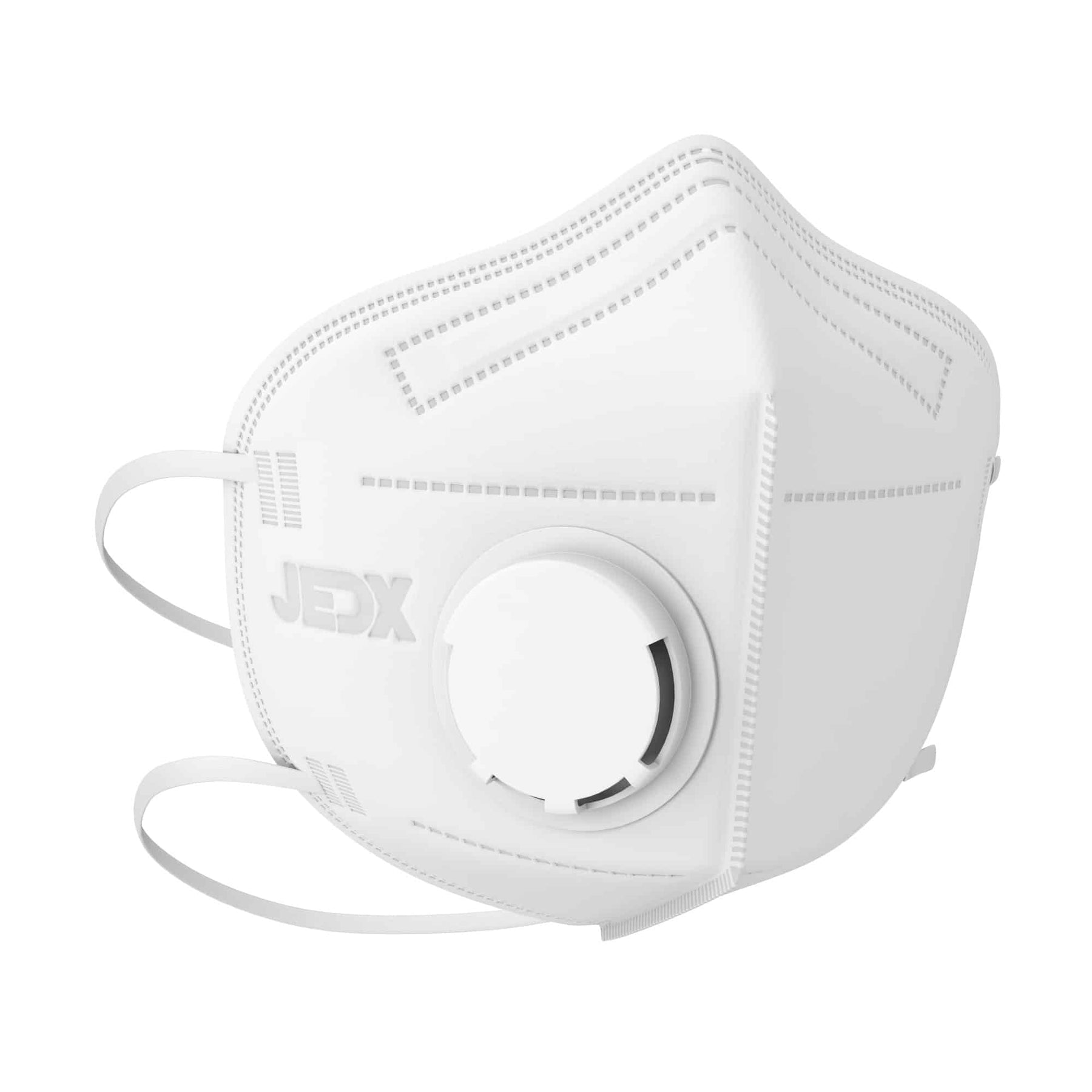 JedX FFP3 Folder Type venttiilillä pään takaa kiinnitys 1 kpl | Kivuton.fi